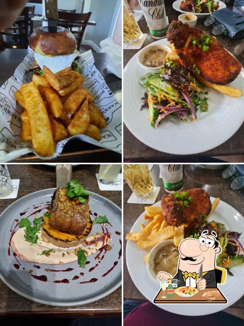 Warwick Hotel, Warwick - Restaurant menu, prices and reviews