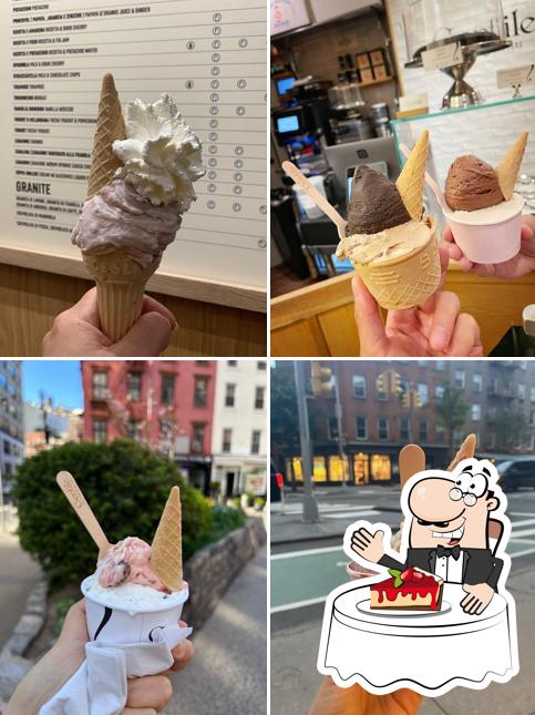Gelateria Gentile - West Village, New York City - Restaurant menu ...