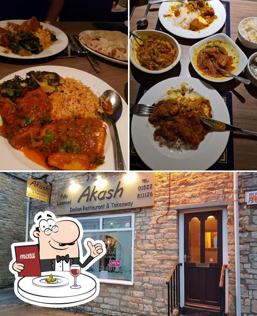 Akash, Navenby - Restaurant menu, prices and reviews