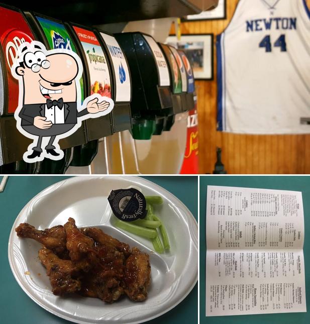 Honey Creek Wings JR in Covington - Restaurant menu and reviews