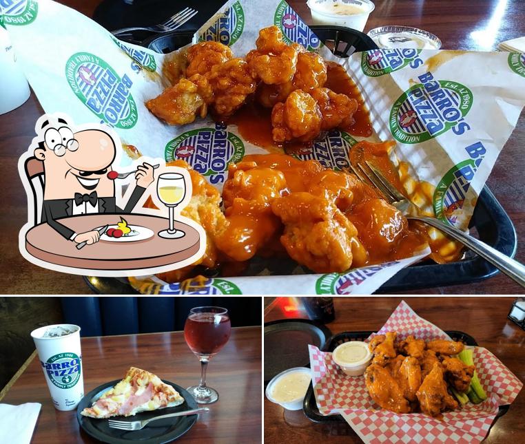 Barro's Pizza, Tempe - Restaurant menu, prices and reviews