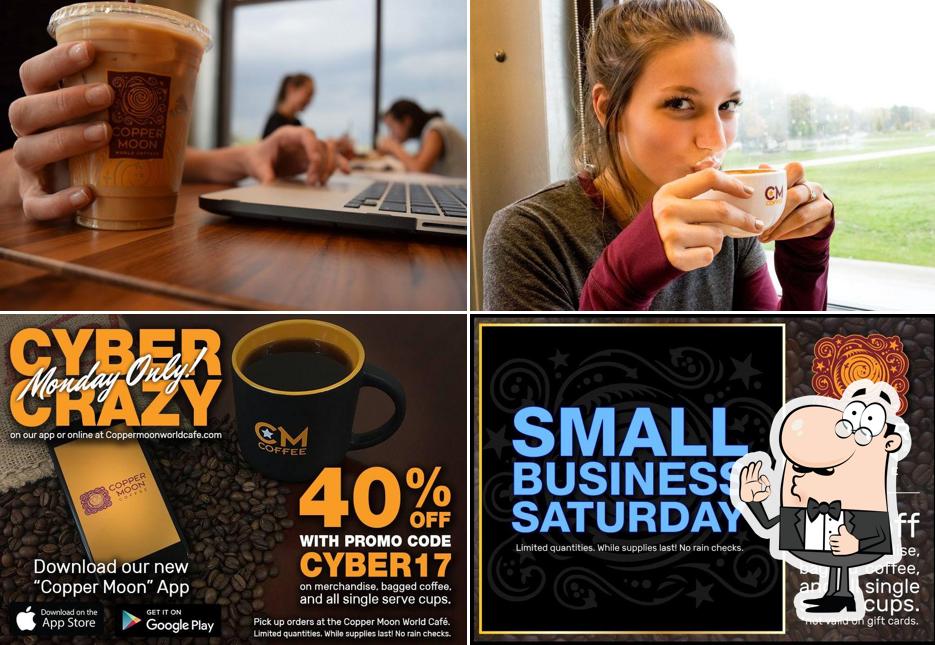 Copper Moon Coffee, 4729 Meijer Ct in Lafayette - Restaurant menu and ...