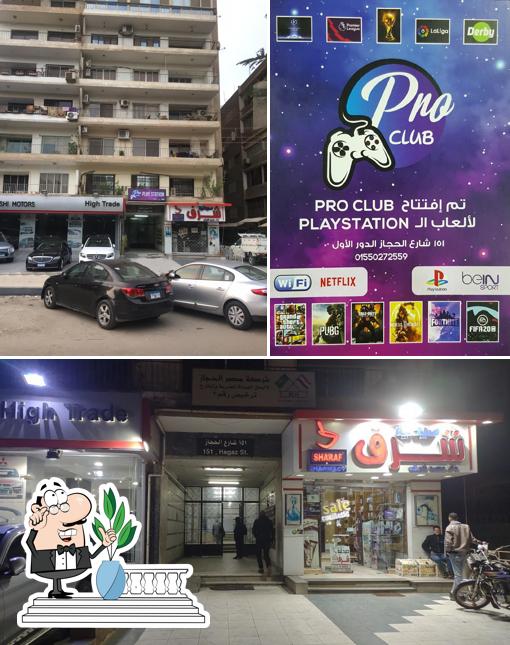 Pro Club Playstation - Speisekarte, Preise und Bewertungen