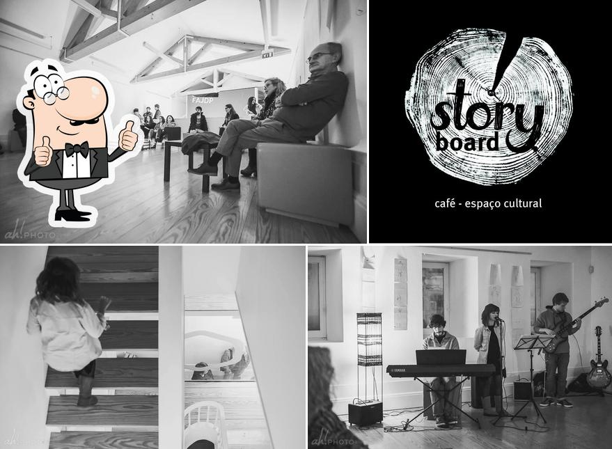 Storyboard cafe, Porto - Restaurant reviews