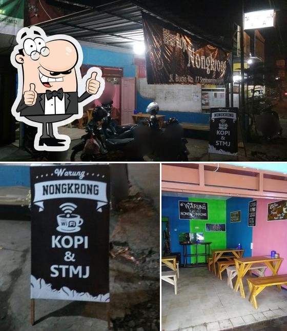 Warkop Nongkrong cafe, Mangliawan - Restaurant reviews