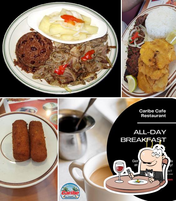 Caribe Cafe Restaurant, 3953 NW 7th St in Miami - Restaurant menu and ...
