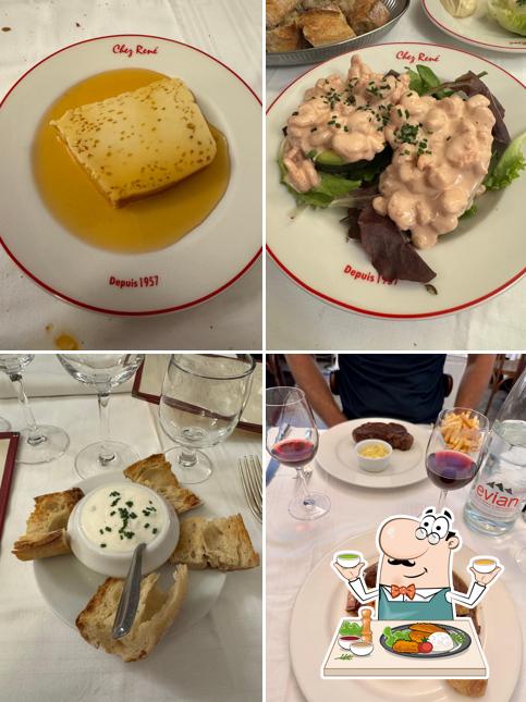 Chez René, Paris - Restaurant menu, prices and reviews