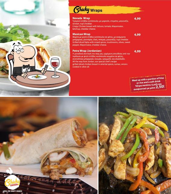 Chicky Chicken, Nicosia - Restaurant menu, prices and reviews