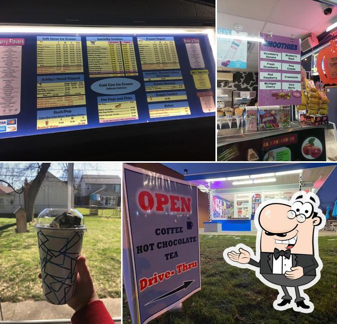 Cold Cow Ice Cream in Saint Clair Shores - Restaurant menu and reviews