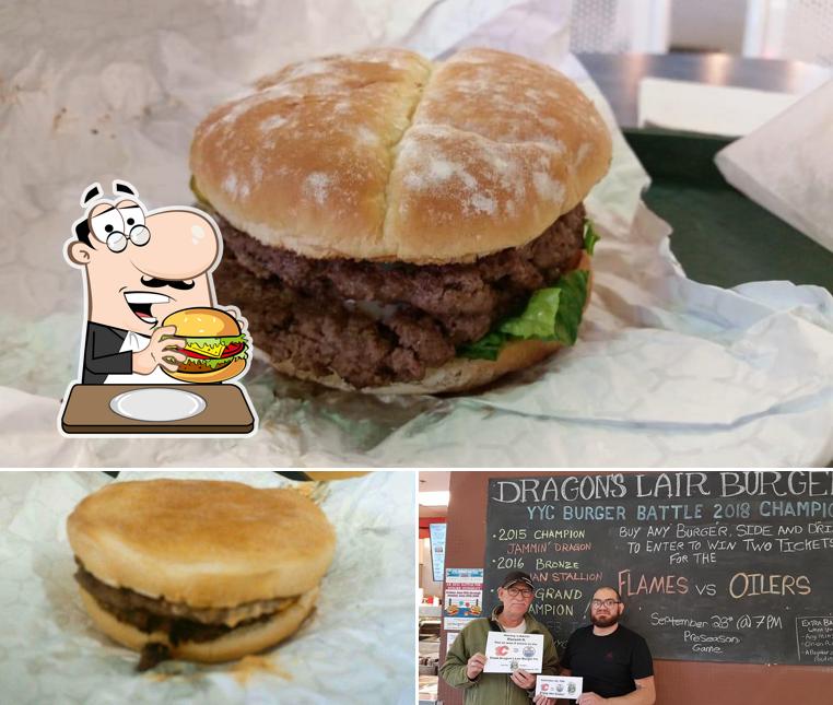 Dragon's Lair Burger, Calgary - Menú del restaurante, precios y reseñas