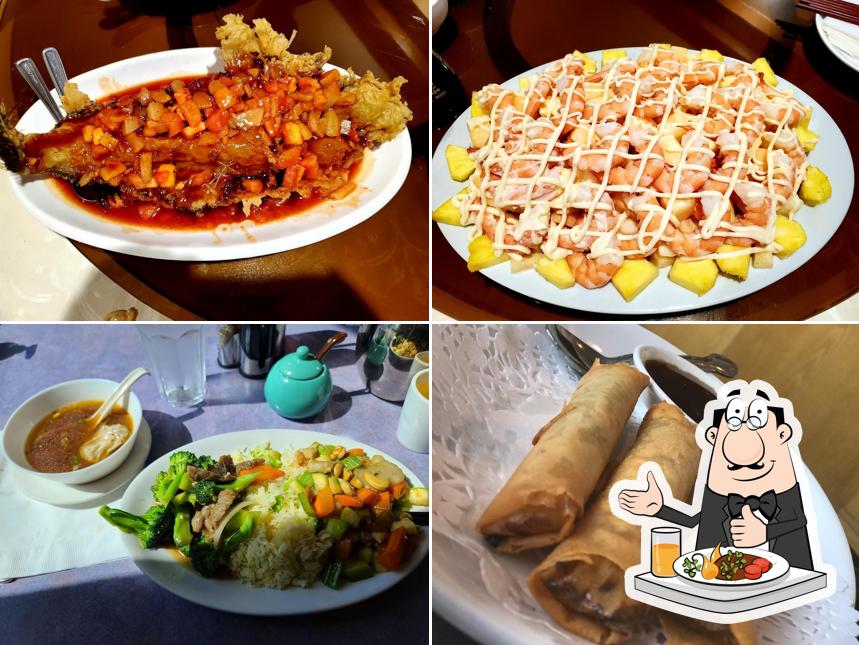 Emerald Garden / 榮華閣, Calgary - carta y opiniones del restaurante china