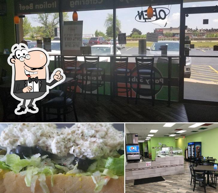 Fontano's Sub, Orland Park - Restaurant menu, prices and reviews