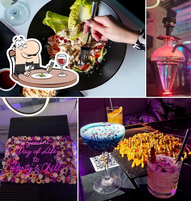 Gemini Lounge, Budapest, Opera - Restaurant menu, prices and reviews