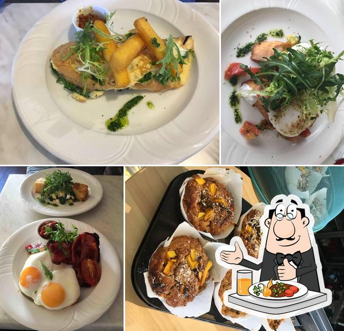 Hubbles Yard Cafe in East Fremantle - Restaurant menu and reviews