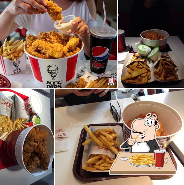 KFC fast food, Copenhagen, Rådhuspladsen 55 - Restaurant menu and reviews
