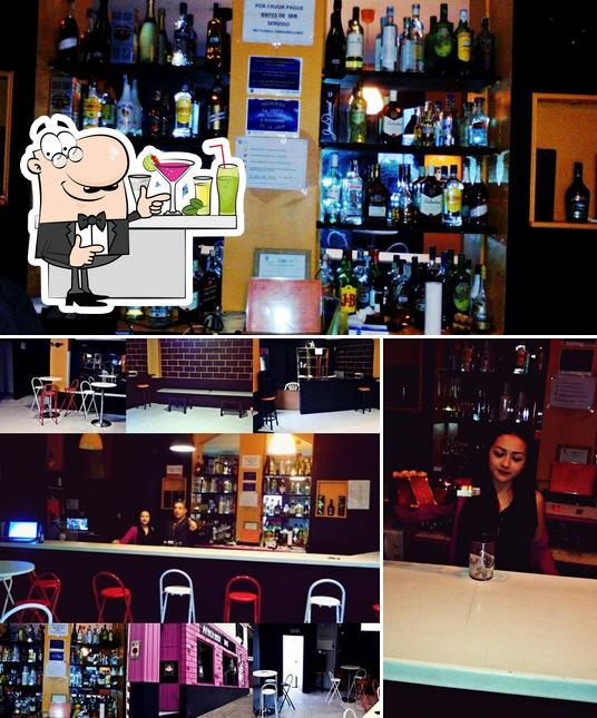 La Bohemia Taberna Bar in Santander