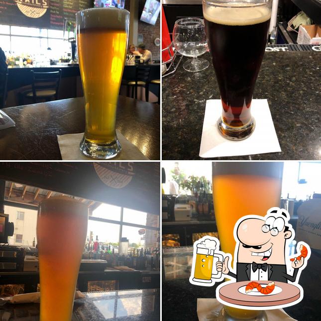 Rails Craft Brew & Eatery in Seymour - Restaurant menu and reviews