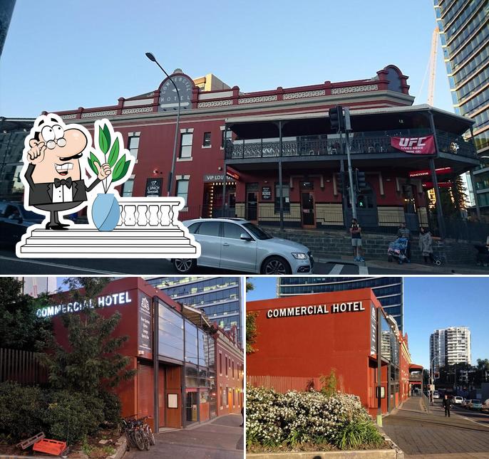 The Commercial Hotel, Parramatta - Restaurant menu, prices and reviews