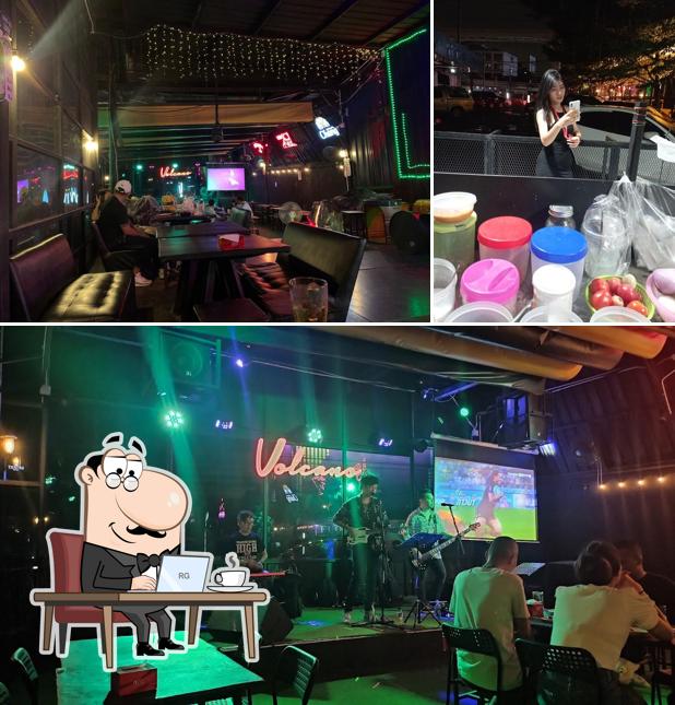 Volcano Bar, Bangkok - Restaurant menu, prices and reviews