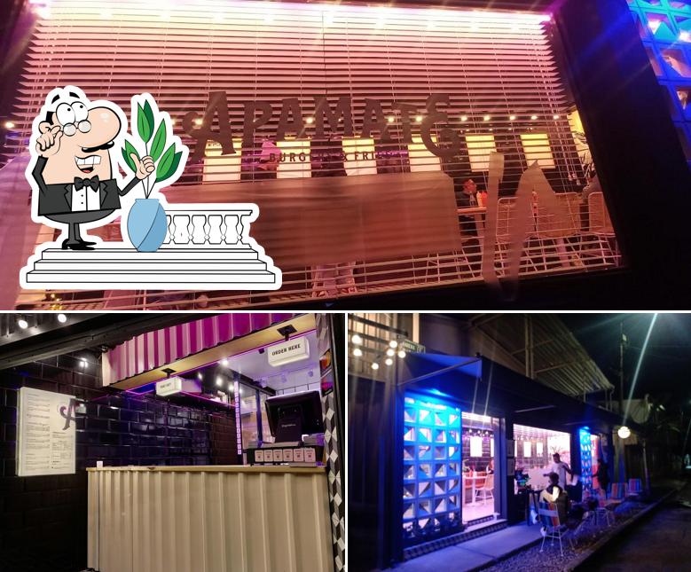 Apamate Burgers restaurant, Bogotá - Restaurant reviews
