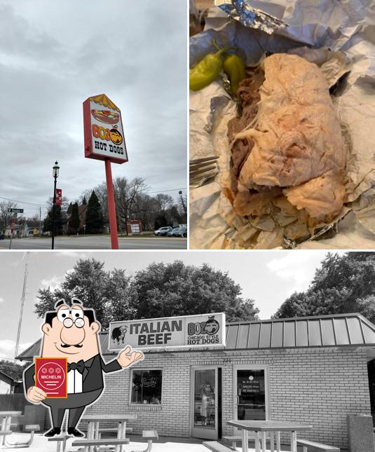 Boz Hot Dogs in Bourbonnais - Restaurant menu and reviews