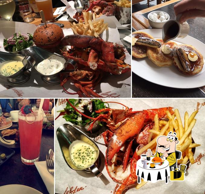 Burger & Lobster Bread Street, 1 Bread St in London - Restaurant menu ...