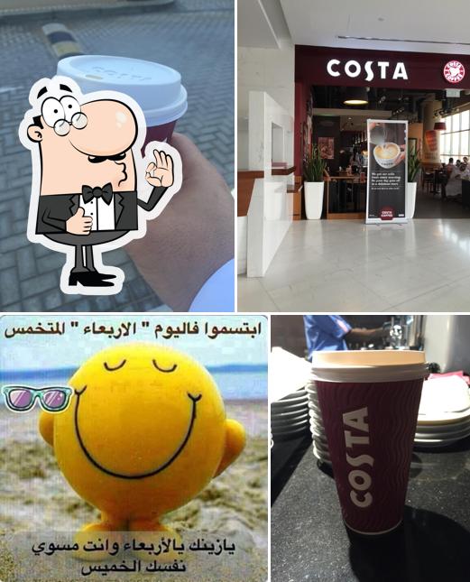 Café Costa Coffee, Dubai, Studio City Ground Floor - Opiniones del ...