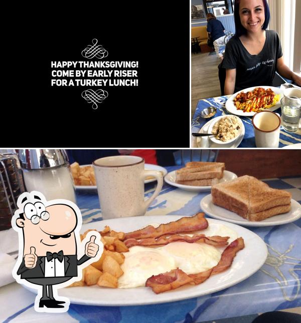 Early Riser Cafe on Wonderland in London - Restaurant menu and reviews