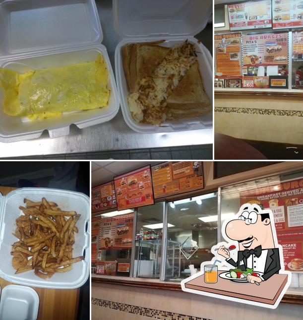 Motor City Burgzs in Detroit - Restaurant menu and reviews