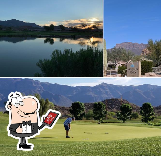 Mountain Brook Golf Club in Gold Canyon - Restaurant menu and reviews