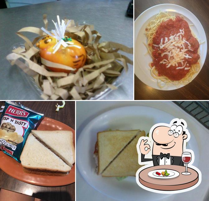 Rock City Cafe (formerly Pasta Plus), Rock Hall - Restaurant menu ...