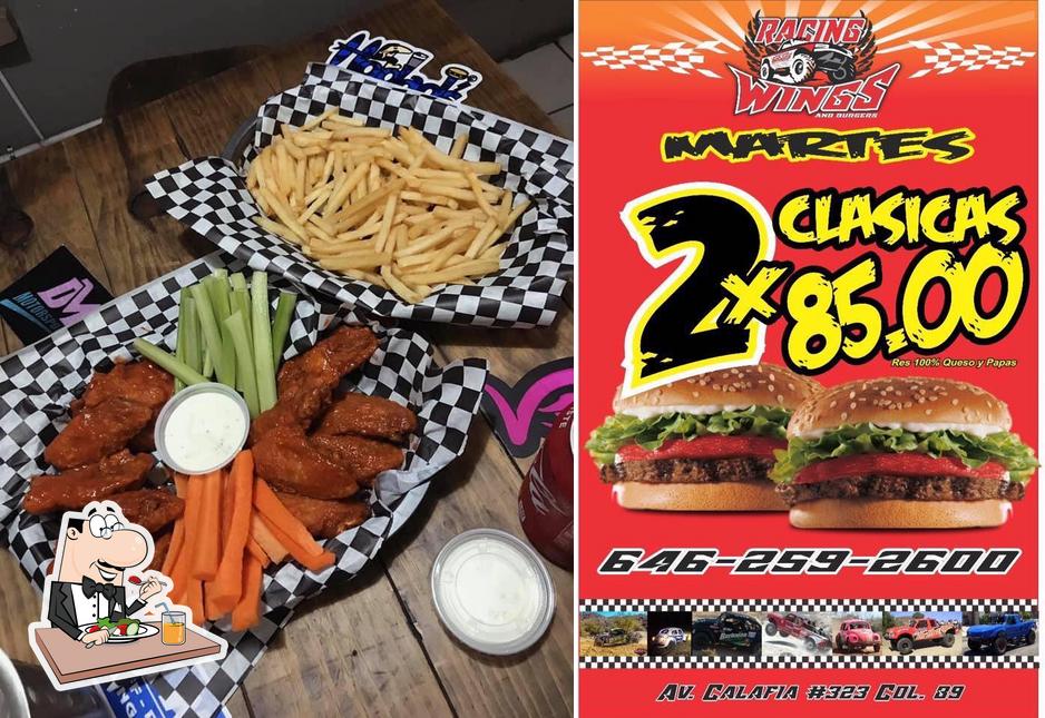 Restaurante Racing Wings And Burgers, Ensenada, Miramar 1547 ...