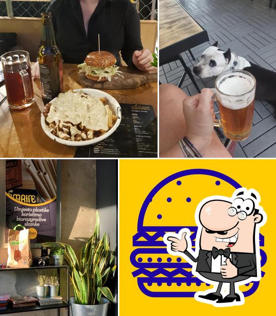 Submarine Burger restaurant, Zagreb, Bukovačka cesta 27 - Restaurant ...
