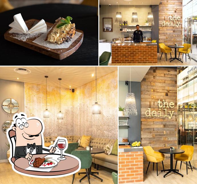 The Daily Coffee Café Nicolway, Johannesburg - Restaurant menu, prices ...