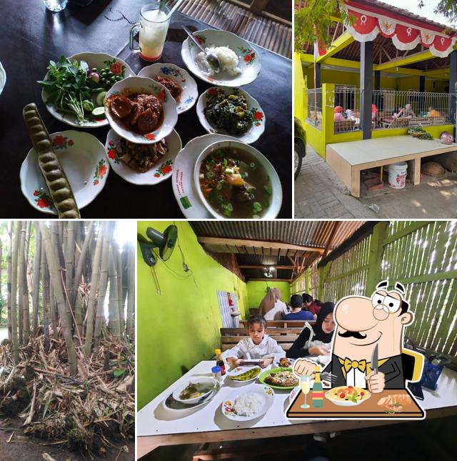 Warung Bambu restaurant, Bekasi Regency, Jalan Kemuning Blok B No.1 ...