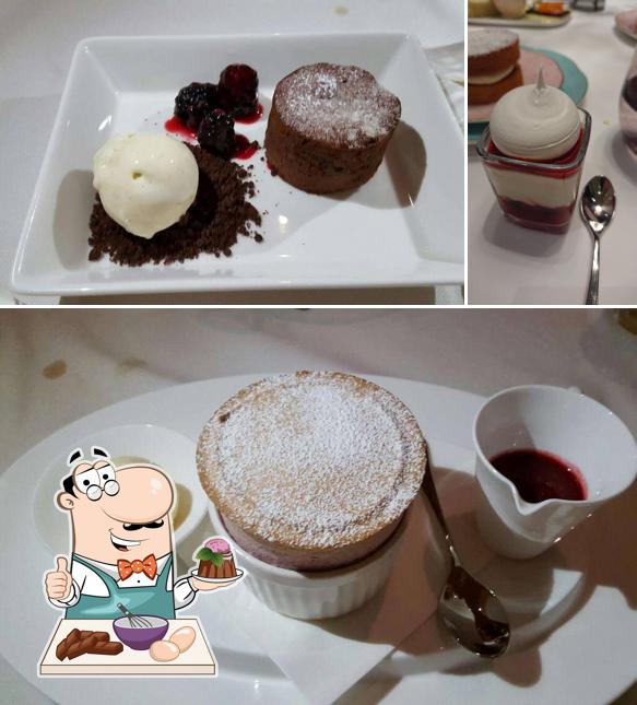 Rhodes W1 restaurant, Dubai - Restaurant menu and reviews