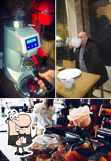 Stretto speciality coffee, Thessaloniki, Papafi 93-95 - Restaurant reviews