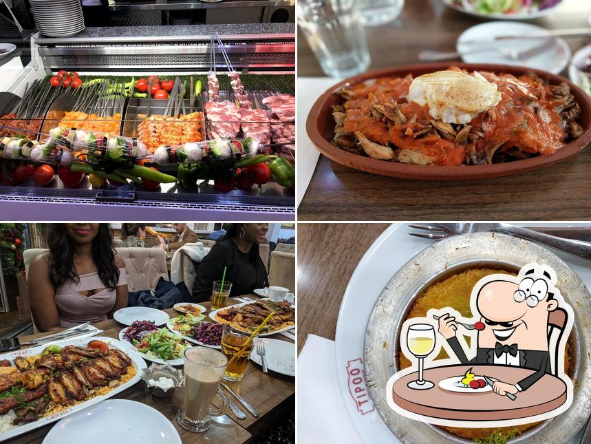 Tipoo Turkish Restaurant in Nottingham - Restaurant menu and reviews