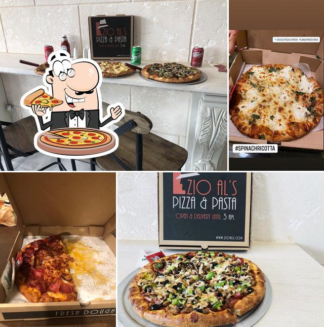 Zio Al's Pizza & Pasta in Plano - Restaurant menu and reviews