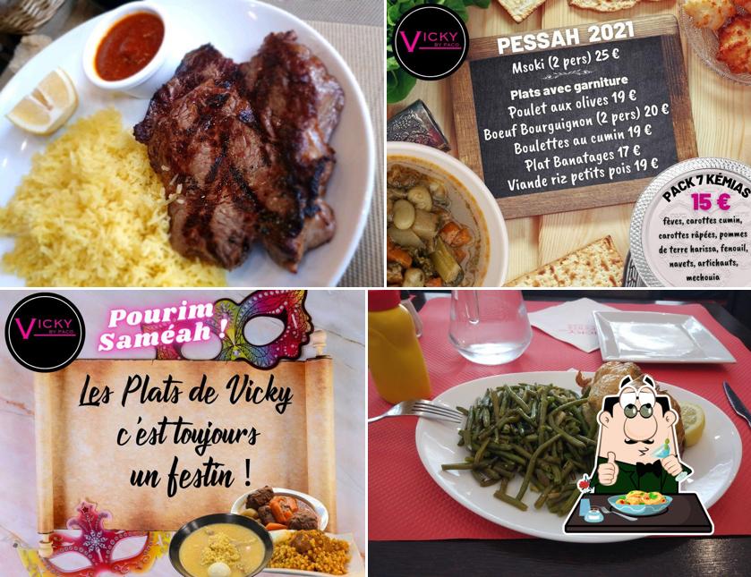 Vicky, Paris, Ternes - Restaurant menu, prices and reviews