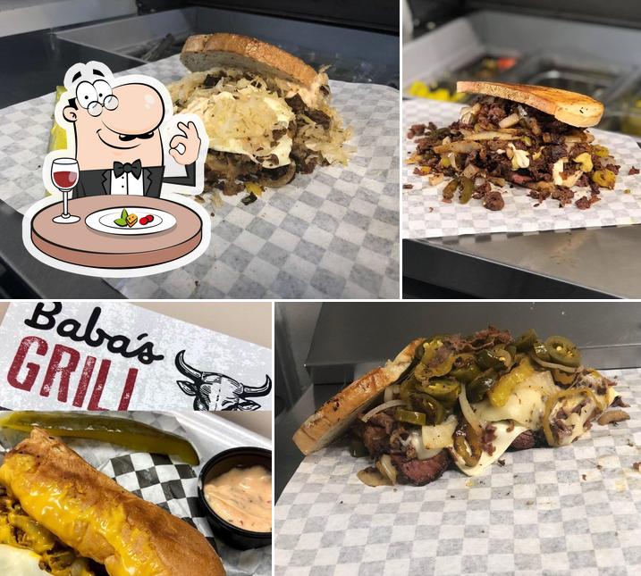 Baba’s Grill in Newark - Restaurant menu and reviews