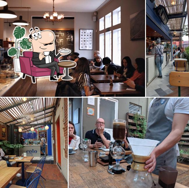 Colo Coffee cafe, Bogotá, Cra. 10a ###70-48 - Restaurant reviews