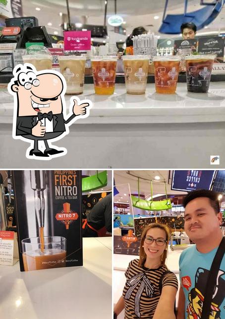Nitro 7 Coffee & Tea Bar, Quezon City, Lower Ground Floor - Restaurant ...