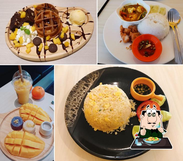 The Funky Mango cafe, Hat Yai, 21 4 ถ Prachayindee Soi 4 Rd ...