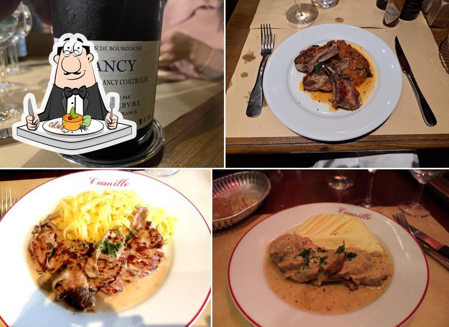Camille, Paris, Saint-Paul - Restaurant menu, prices and reviews