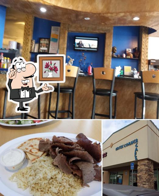Greek Corner Cafe, San Diego, Business Center Ct - Carta del ...