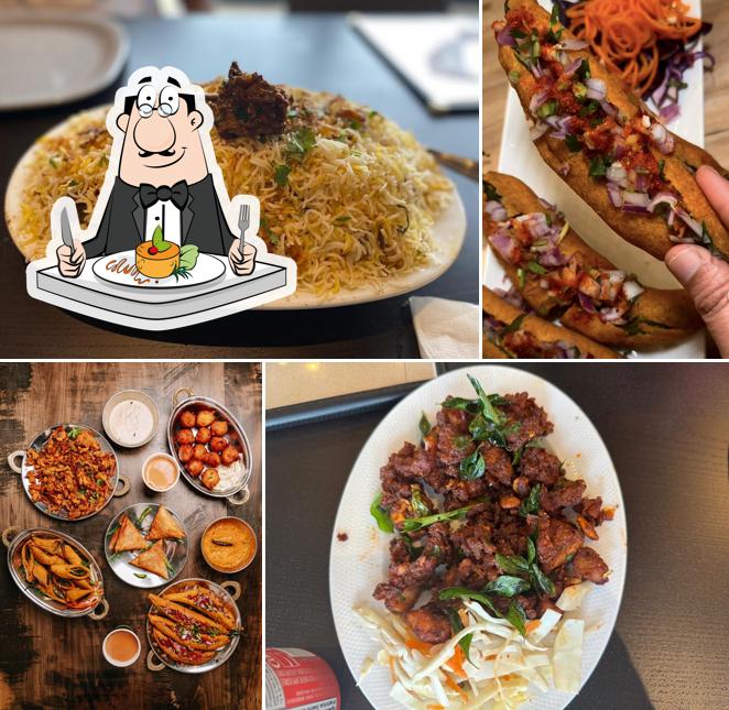 Hyderabad Cafe, Hamilton - Restaurant menu, prices and reviews