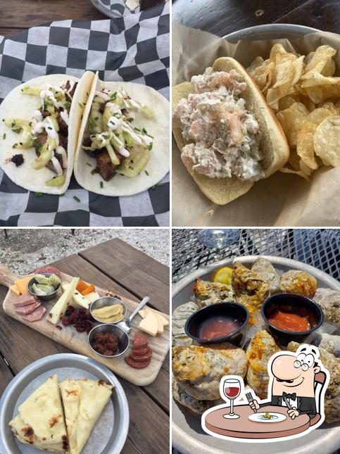 Merroir Tasting Room, Topping - Restaurant menu, prices and reviews