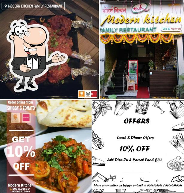 Modern Kitchen.. Veg.Nonveg Family Restaurant, Thane - Restaurant menu ...