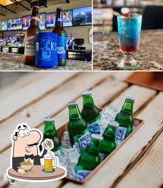 64 On The Rocks in Fredonia - Restaurant menu and reviews